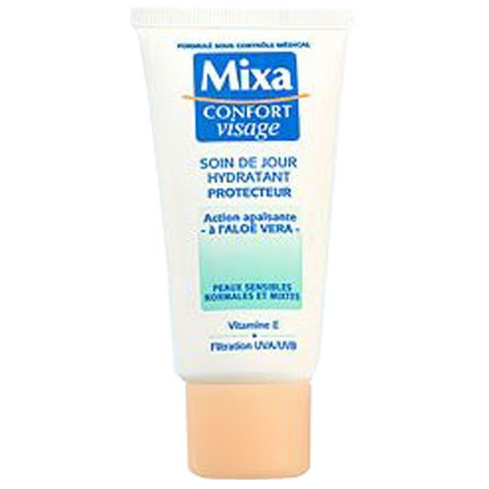 Mixa Visage Soin Réhydratant Équilibrant 50ml - Cdiscount Au quotidien
