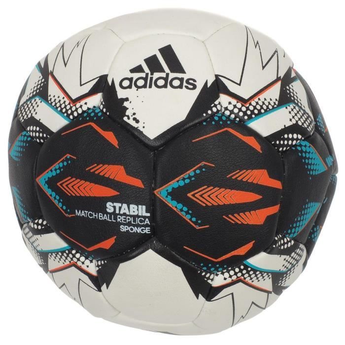 Ballon De Handball ADIDAS MA443 Unisexe Stabil éponge Ball, blanc ...