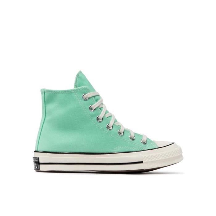 Baskets - CONVERSE - Chuck 70 Vert - Mixte - Tige en textile ...