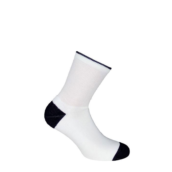 Labonal - Socquette - Coolmax - - 40/41 Homme Blanc et Noir Blanc et ...