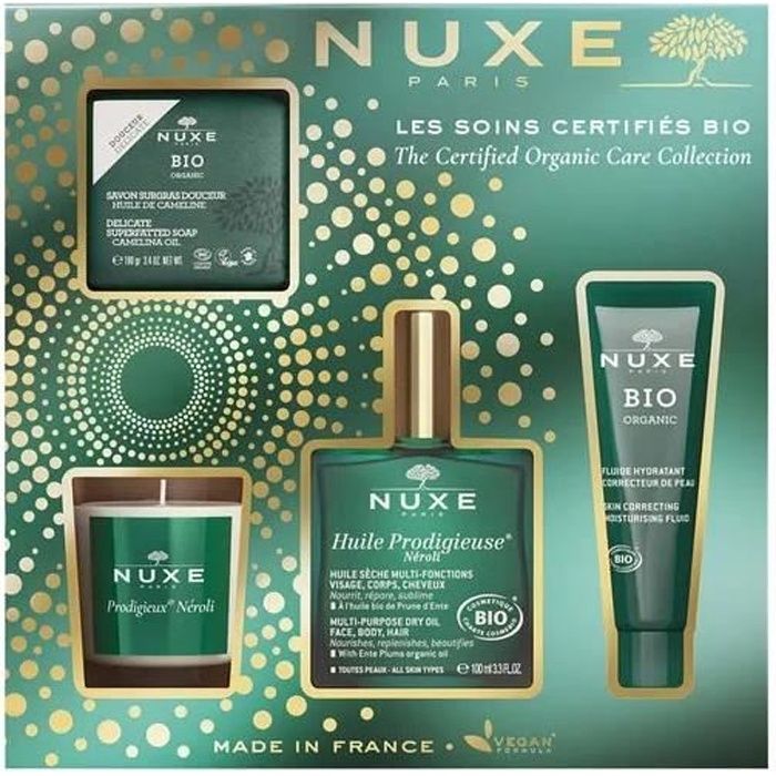 NUXE - Coffret 2022 Prodigieux Neroli - Cdiscount Au quotidien