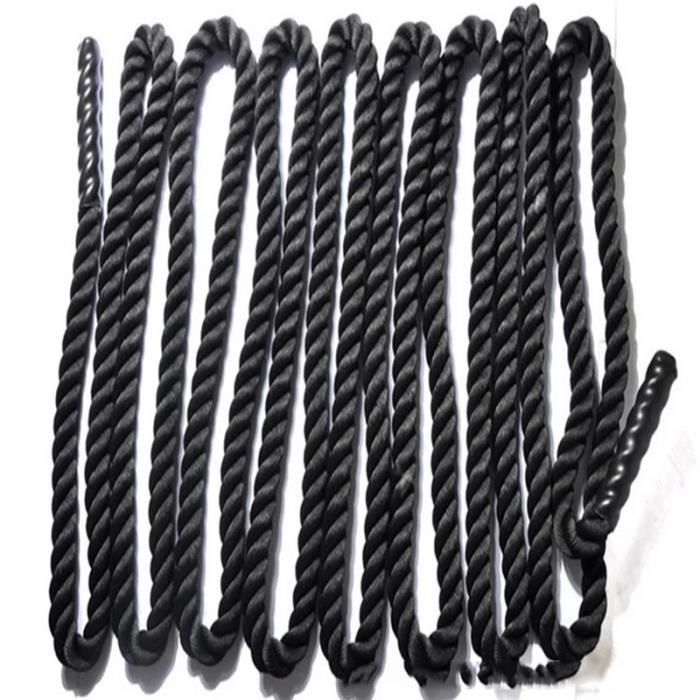OOBEST® 12m Corde Ondulatoire Sport Battle Rope 38mm Sport Exercice ...