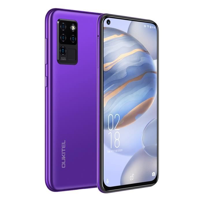 Smartphone 4G OUKITEL C21 64 Go 6.4'' Écran Android 10 Octa Core ...