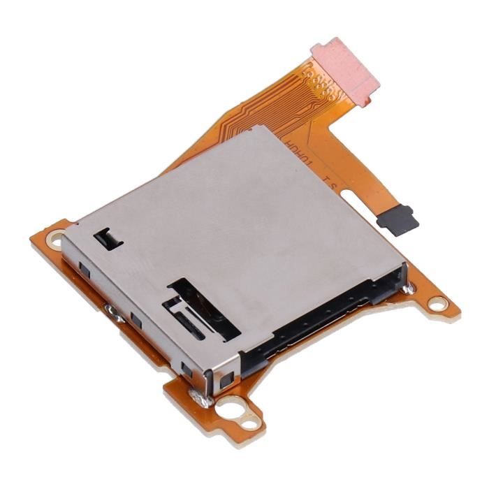 Qiilu Remplacement du module de fente pour carte pour Switch Lite Pcb ...