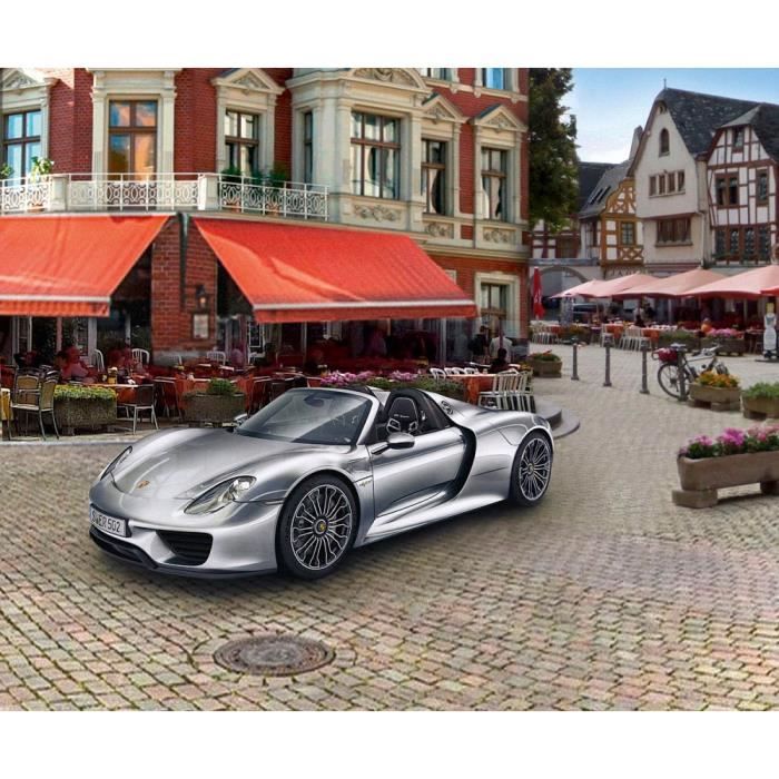 RV07026 - Revell 1:24 - Porsche 918 Spyder - Model Kit plastique ...