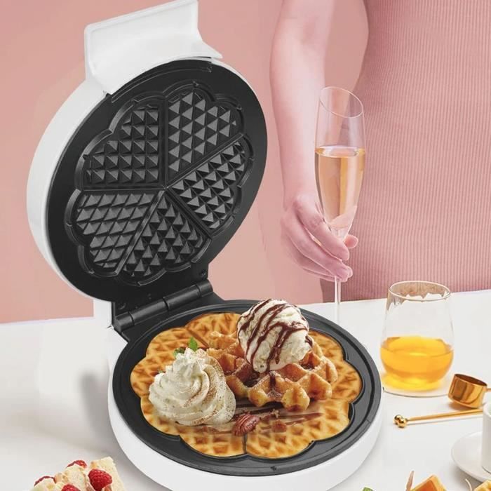 Gaufrier, Gaufrier Professionnel Eléctrique 1000W, Machine À Petit ...