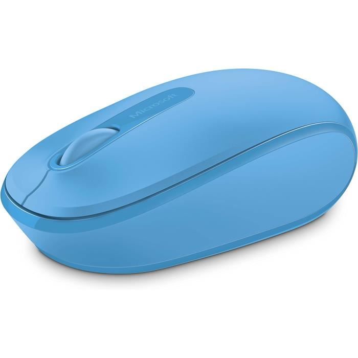 Wireless Mobile Mouse 1850 - Souris Sans Fil Cyan[J5995] - Cdiscount ...