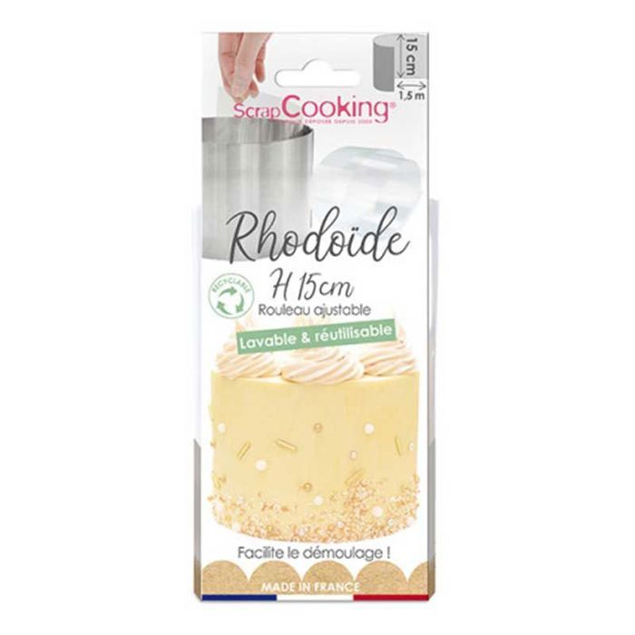 Ruban Rhodoïde réutilisable 1,5 m x 15 cm - Cdiscount Bricolage