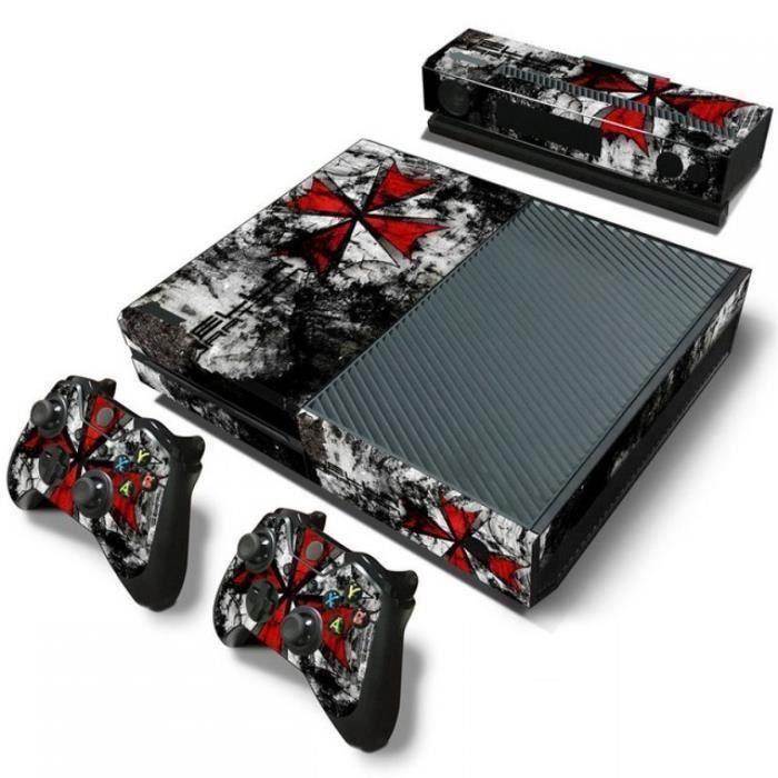Shiny-Sticker-Decal Autocollant Xbox - ONE Resident evil umbrella ...