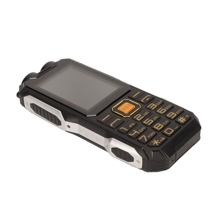 LAN Unlocked Senior Phone, High Volume Senior Cellphone 2.4In Screen ...