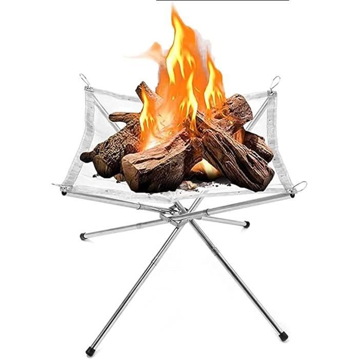 MWEWQT Brasero Portable pour ExtéRieur,Brasero pour Le Jardin,Brasero ...