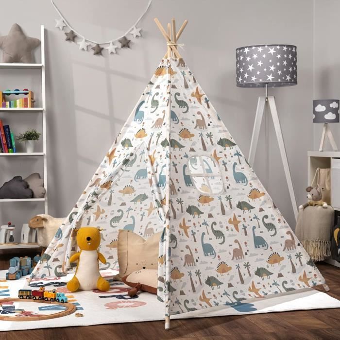 Paco Home Tente pour Enfants Tipi Chambre d'enfant Chambre De Jeu ...