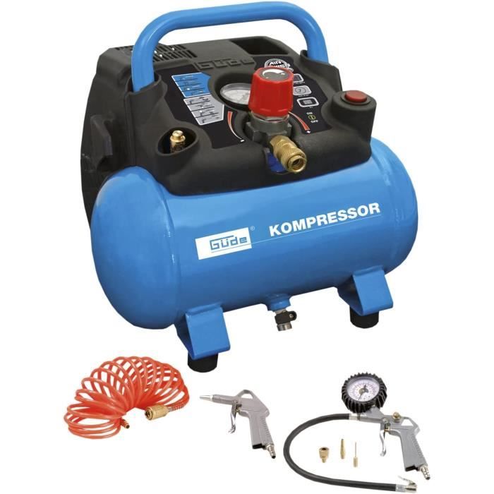 Güde Airpower 190-08-6 50089 Compresseur d'air37 - Cdiscount Bricolage