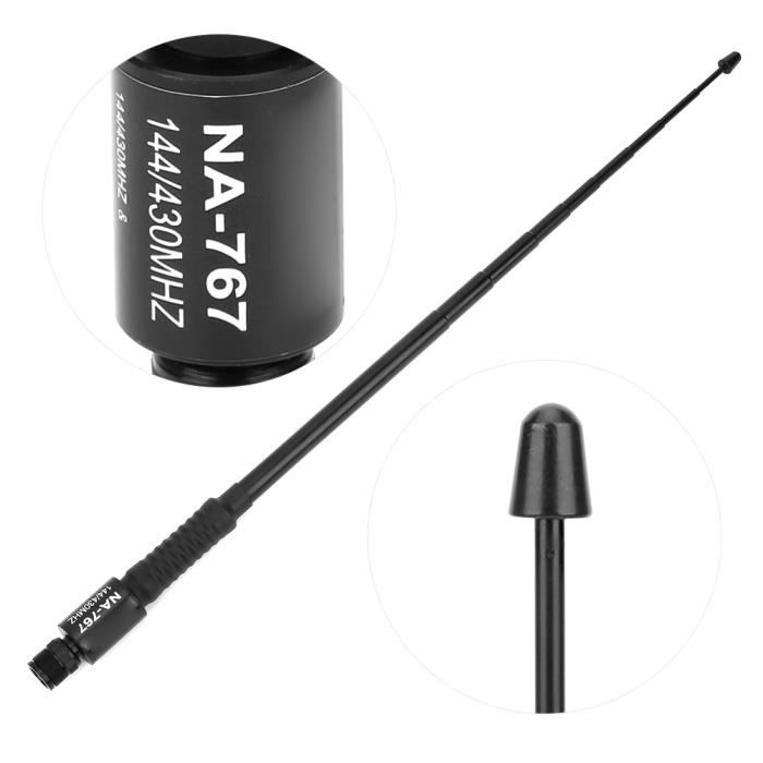 Antenne d'interphone NA767 Antenne Télescopique Radio Bidirectionnelle ...