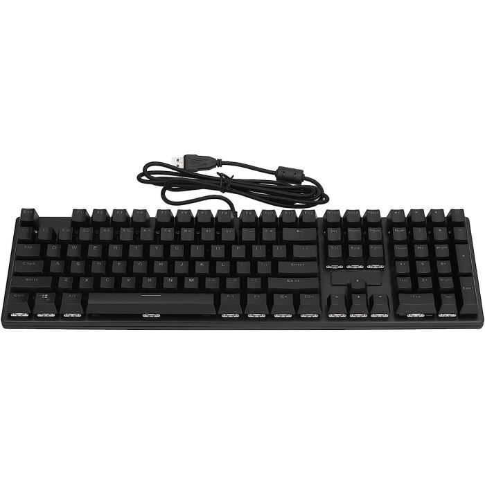 Clavier Usb, Clavier D'Ordinateur Mécanique Rétro-Éclairé Multiple Rvb ...
