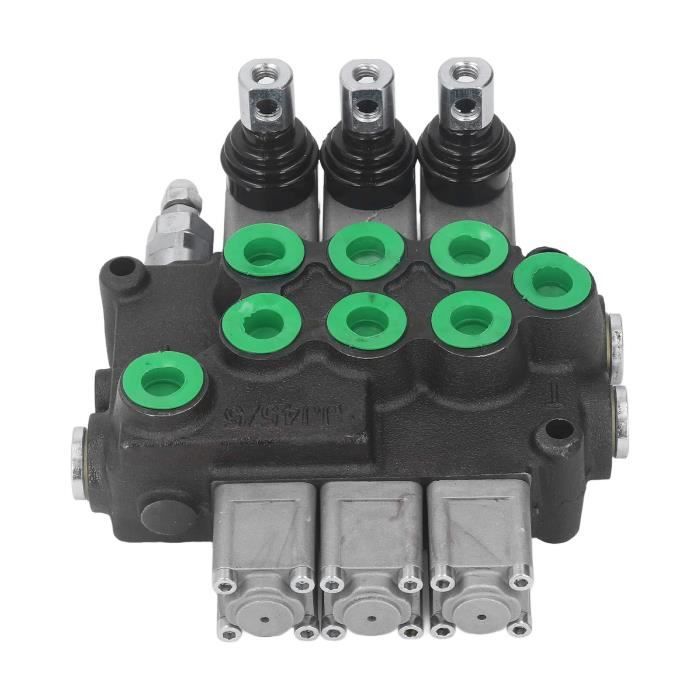 YOSOO vanne de commande hydraulique Soupape de Commande Directionnelle ...