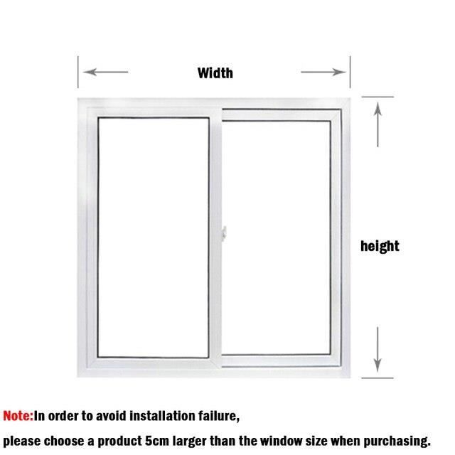 VOILE D'OMBRAGE,Window Screen-1x1m--Film coupe vent pour fenêtre en PVC ...