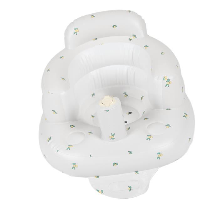 Zerodis chaise assise gonflable Siège gonflable pour bébé, Protection ...
