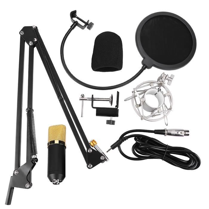 Zerone microphone filaire Microphone en Direct, Microphone de karaoké ...