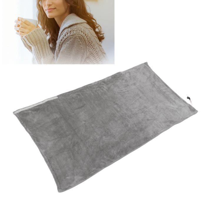 USB Heated Shawl Throws, Electric Heated Blanket Portable Soft Fast ...