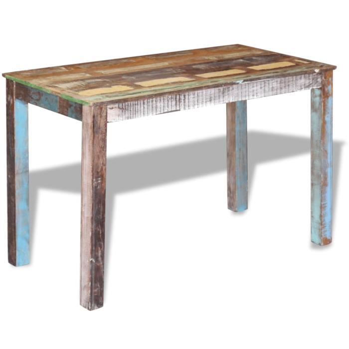 RUU Table de salle à manger Produit entièrement fait à la main Bois de ...
