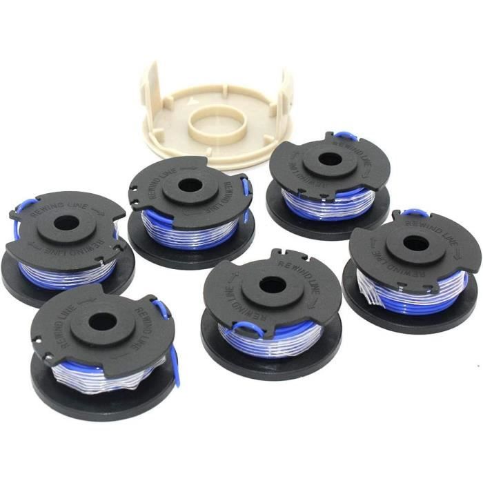 Ligne de Coupe-Fil à Bobine avec Capuchon pour Ryobi OLT1825 OLT1825M LT1830H OLT1831H OLT1831S ...