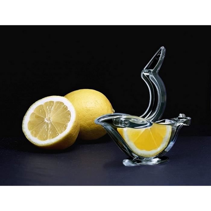 Presse Citron - Press Art - Design Deluxe - Lot de 2 - Plastique ...