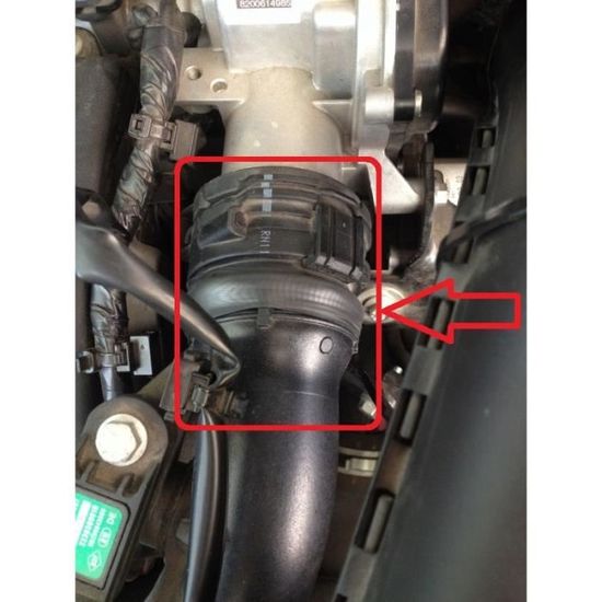 Durite de Turbo pour Nissan Juke Nv 200 1.5dci 144601fe0c 144601fe1c ...