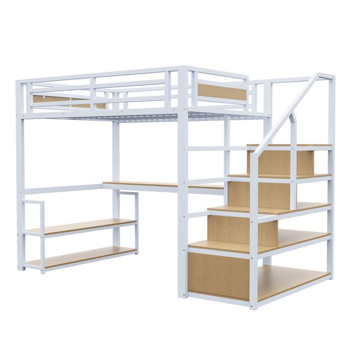 Lit Sureleve Avec Rangement Adultenull