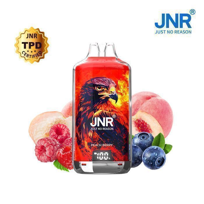 JNR -Kit Peach Berry 28K - 2X10ml - Falcon-X + 2x10ml liquide ...