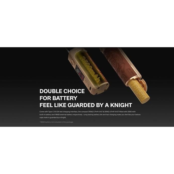 Original Voopoo Drag X PnP-X Kit 80W Box Mod 5ml PnP X Pod Cartridge ...