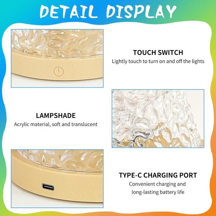 Lampe En Cristal Led,Lampe De Table En Cristal,Rgb Lampe De Table En ... Lampe En Cristal Led,Lampe De Table En Cristal,Rgb Lampe De Table En ...