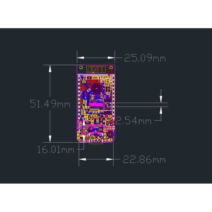 Barebone - Limics24 - Carte Développement Module Wifi T-Display Esp32 ...