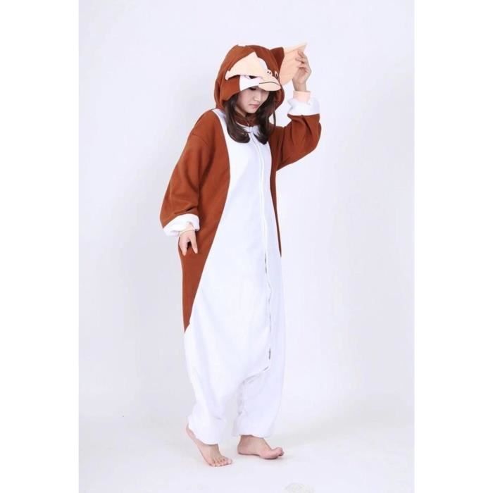 Adulte Animal Gremlins pyjamas dessin animé monstre Onesies Cosplay ...