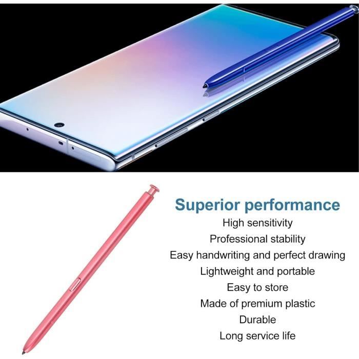 Stylet De Remplacement Pour Samsung Galaxy Note 10 Note 10 Plus, Stylet ...