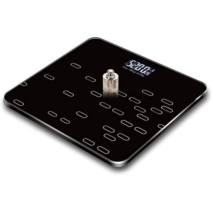 Balance de Poids, Corps Humain Balance électronique à Pile sèche ménage ...