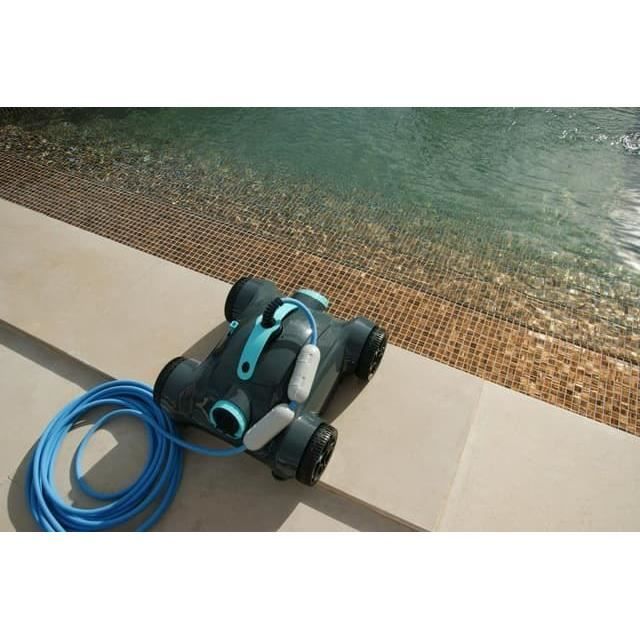 Robot de piscine - Bestway - Moly - Autonome - Gris - Cdiscount Jardin