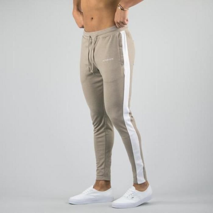 Pantalons Hommes De Jogging En Coton De Survêtement Sportswear ...