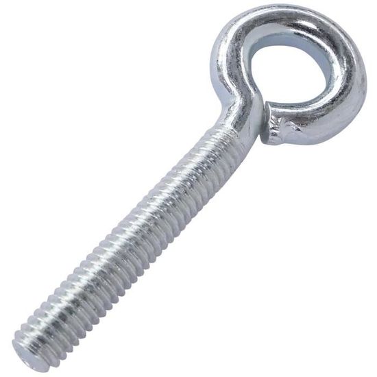 AERZETIX - Lot de 20 - Pitons à visser M4x25mm - crochet anneau oeil ...