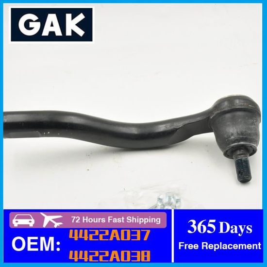 Droite - Nouvelle extrémité pour Mitsubishi Pajero et Montero, 4422A037 ...