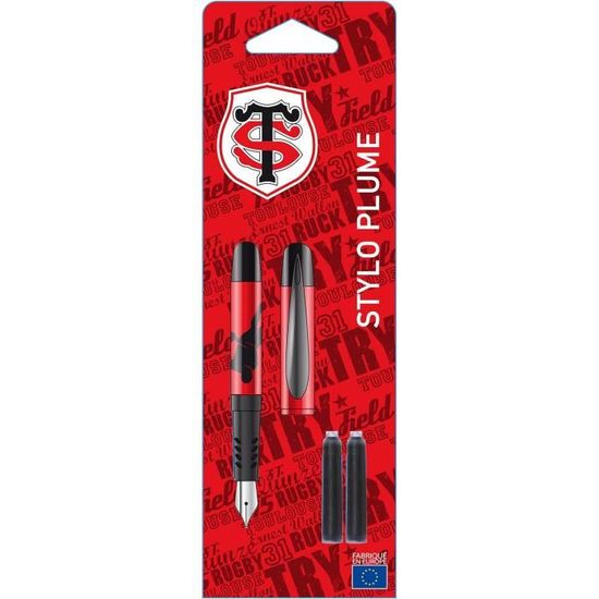 Stylo Plume Toulouse - Collection Officielle - Rentrée Scolaire 100% ...