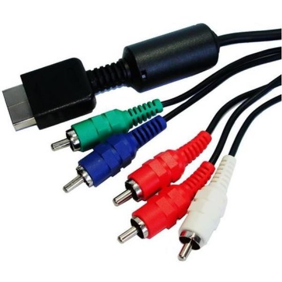 Component AV Video-Audio Cable for PS3 - Cdiscount