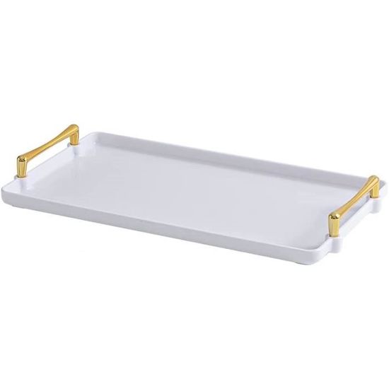 Plateau De Service En Plastique Plateau Décoratif Rectangulaire Moderne ...