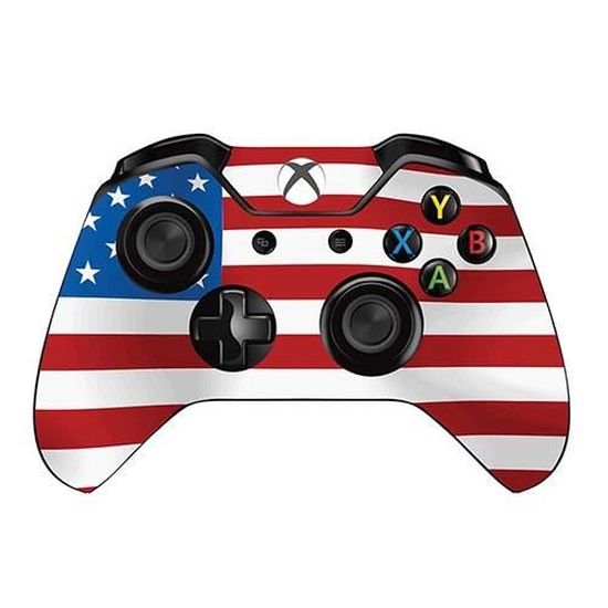 Skin Stickers pour microsoft xbox one controller (Sticker : American ...