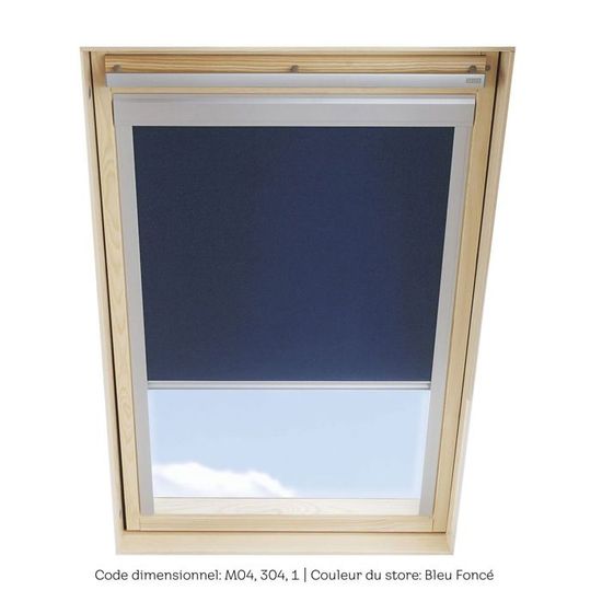 Store Occultant compatible avec VELUX GGL M04, GGL 304, GGL 1, GGU M04 ...