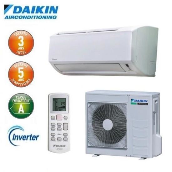 Climatiseur Mural Daikin FTXN35L9 / RXN35L9 - Cdiscount Bricolage