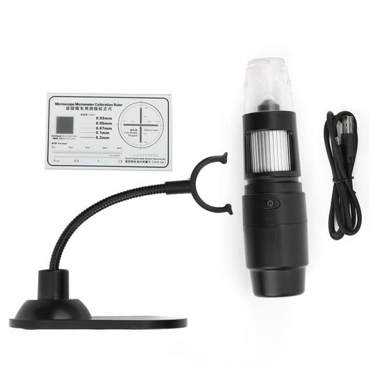 Duokon Microscope USB W03 1000X Microscope WIFI USB microscope ...