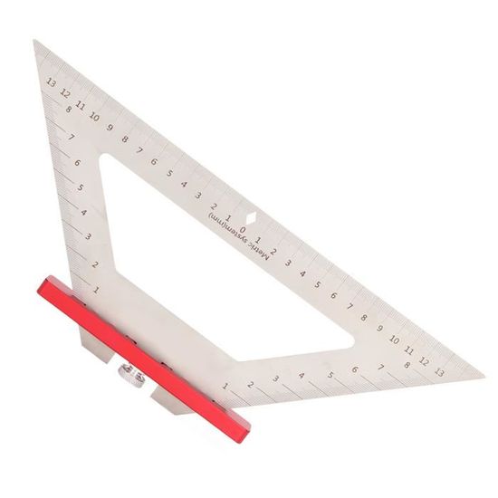 EJ.life règle de triangle Règle triangulaire pour le travail du bois ...