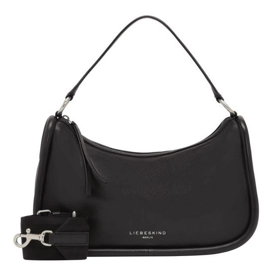LIEBESKIND BERLIN Fab 2 Lamb Hobo M Black [174753] - sac à épaule ...