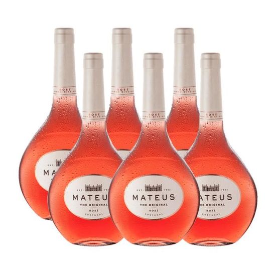 Mateus Rosé - Vin Rosé - Lot de 6 - La cave Cdiscount